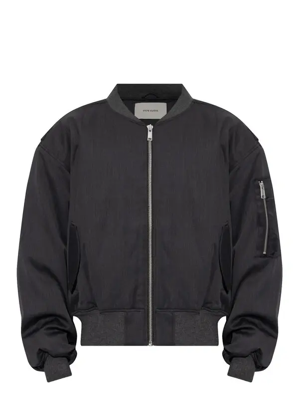ENTIRE STUDIOS Bomber Jacket - Grey