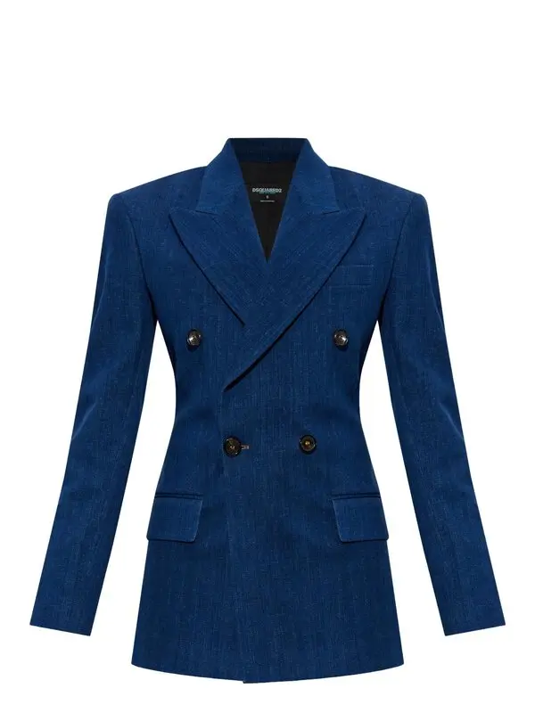 Dsquared2 X Bettter Blazer - Navy Blue