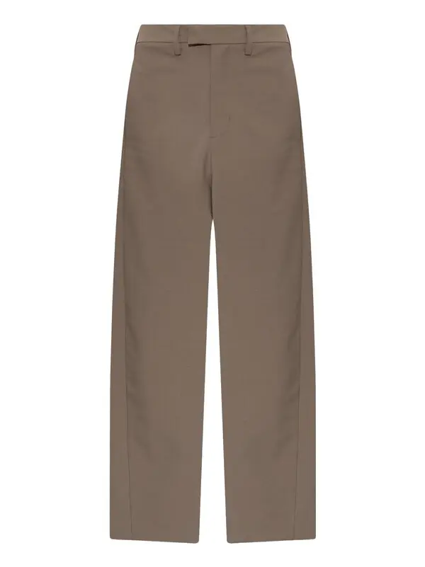ENTIRE STUDIOS Loose-fit Trousers - Beige