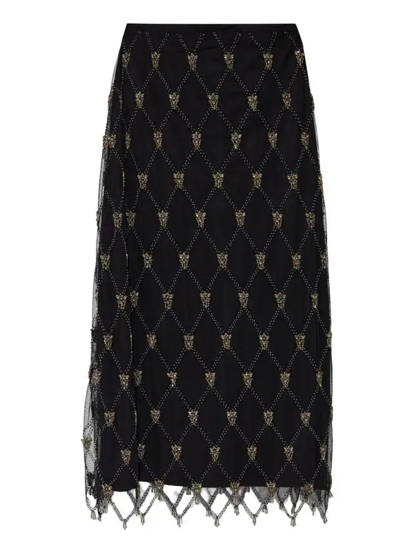 ALLSAINTS Ilka Skirt - Black