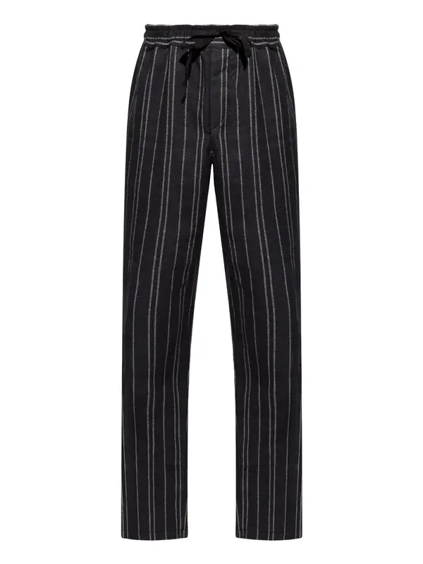 MARANT Isaki Trousers - Black