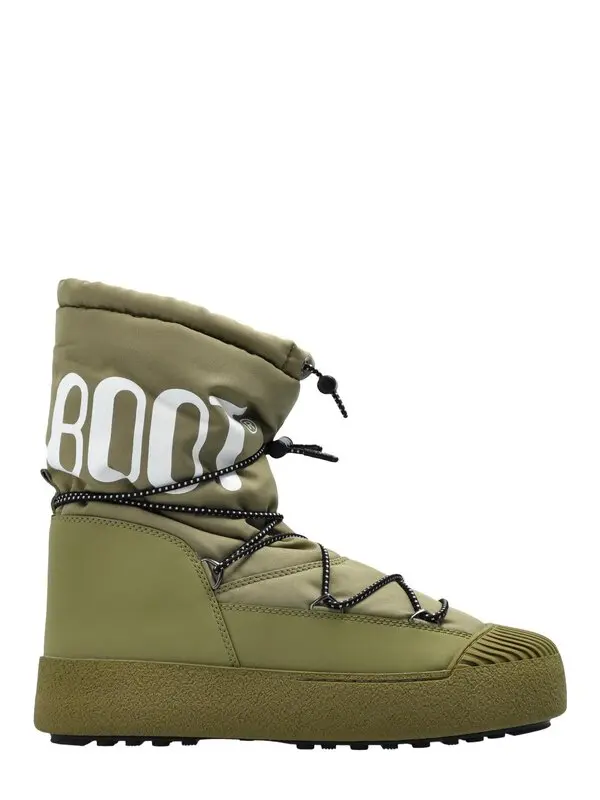 Moon Boot Snow Boots Mb Mtrack Polar Nylon - Green