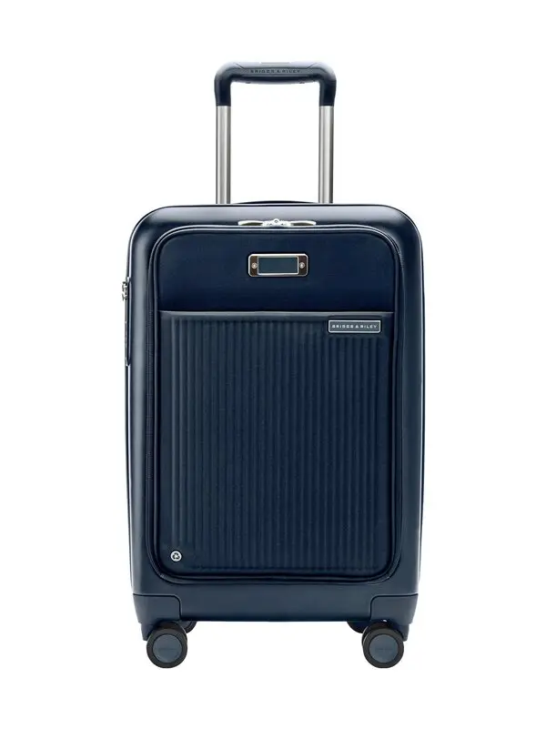 Briggs & Riley Essential 22" Front Pocket Carry-on Expandable Spinner - Navy