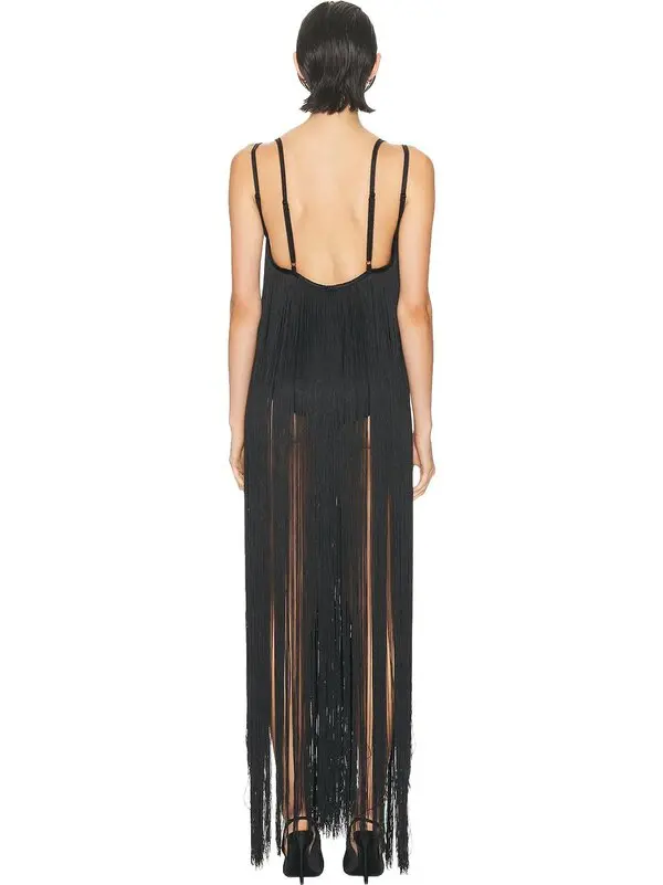 SANS FAFF Cassia Evening Gown - Black