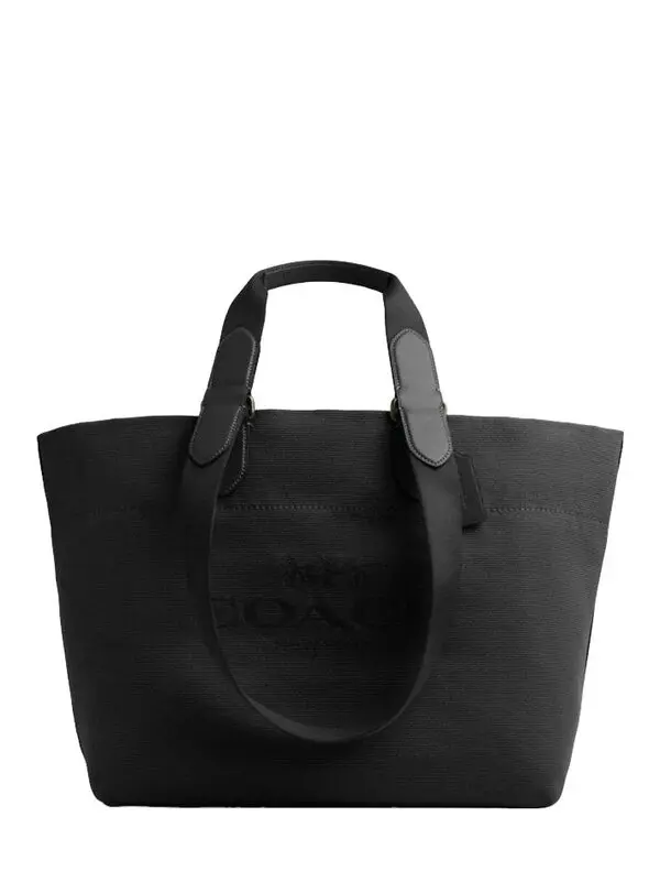 COACH Tour Tote Bag - Canvas/gunmetal/black Multi