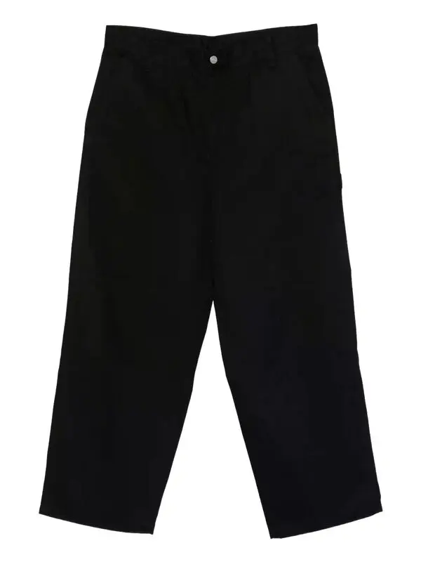 Carhartt Work In Progress Button-fastening Trousers - Black