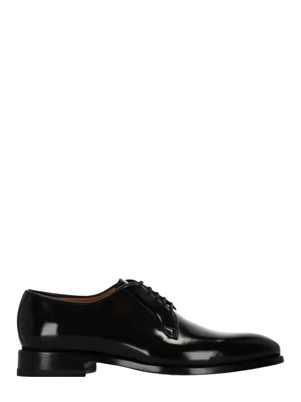ORTIGNI X Cuccuini Lace-up Derby Shoes - Black