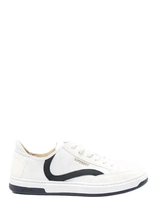 Superdry Basket Lux Sneakers - White