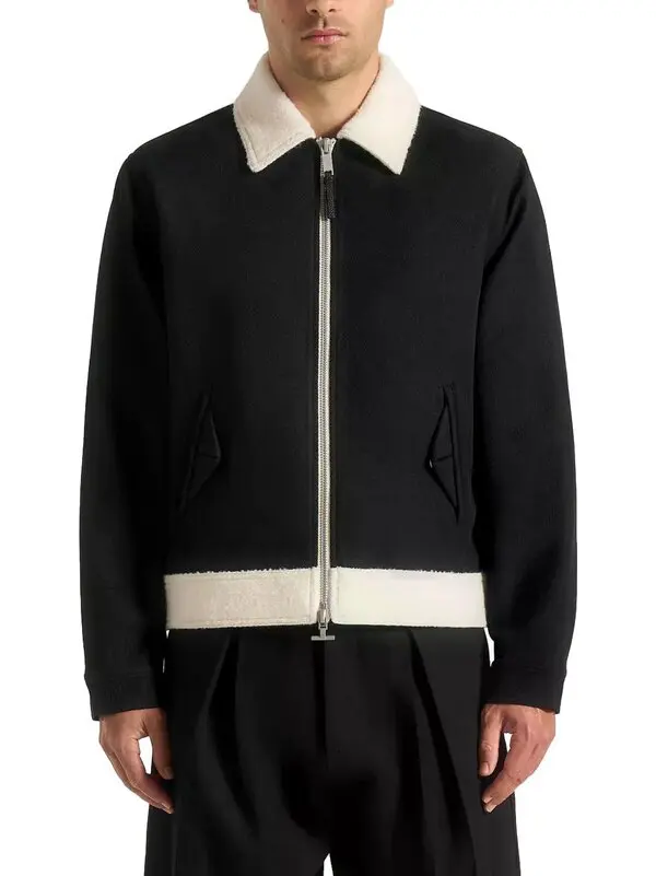 Manière De Voir Tony Shirt Jacket - Black