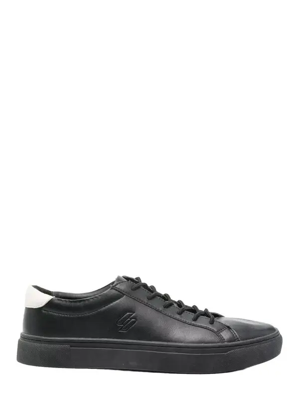 Superdry Court Tennis Sneakers - Black