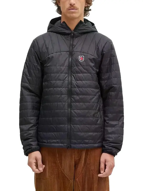 Fjallraven Zip-up Hooded Jacket - Blue