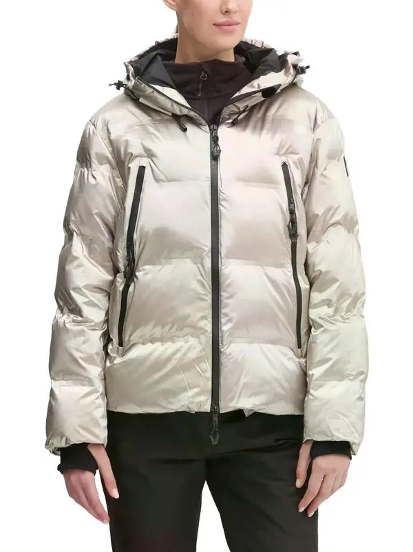 Emporio Armani Hooded Ski Jacket - Neutrals