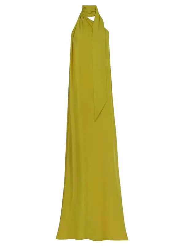 TALLER MARMO One-shoulder Maxi Dress - Green
