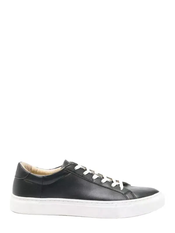 Superdry Sleek Court Sneakers - Black
