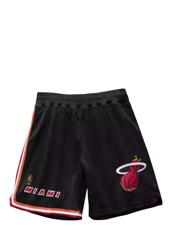 Mitchell & Ness Nba Miami Heat 96 Shorts - Black