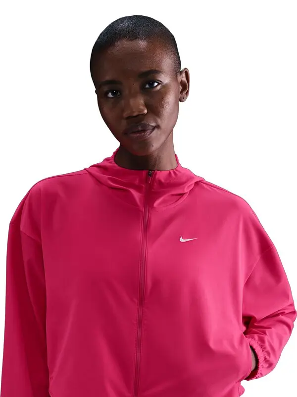 Nike One Repel Oversized Hooded Woven Jacket - Pink