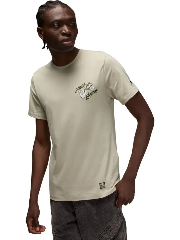 JORDAN T-shirt - Brown