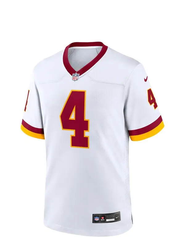 Nike Frankie Luvu Washington Commanders Nfl Game Jersey - White