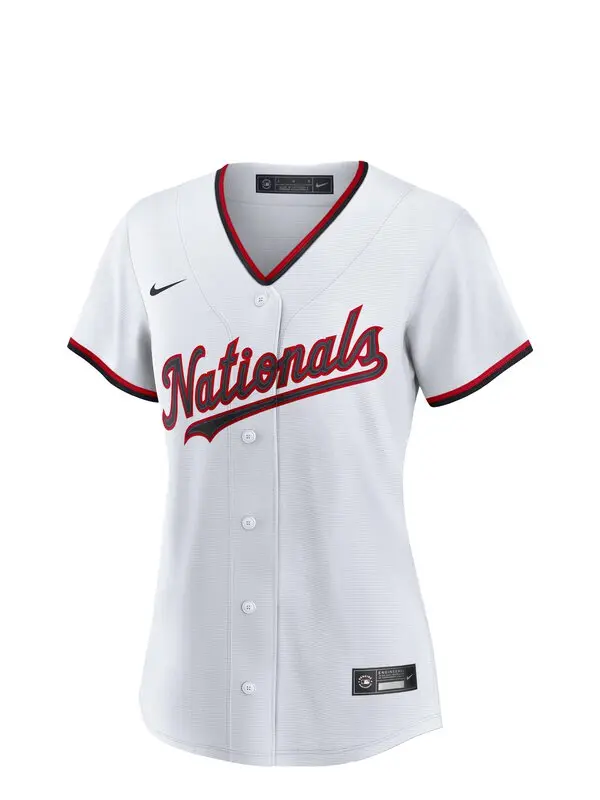 Nike Patrick Corbin Washington Nationals Mlb Replica Jersey - White