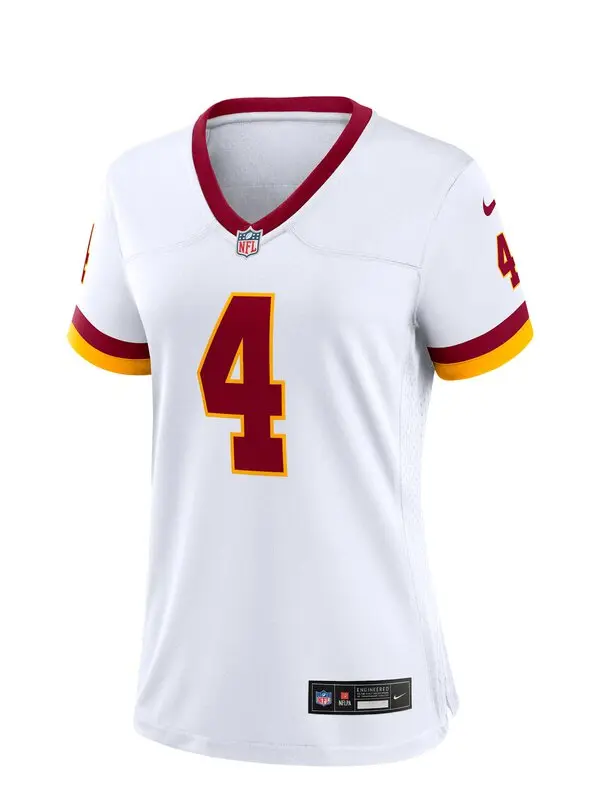 Nike Frankie Luvu Washington Commanders Nfl Game Jersey - White