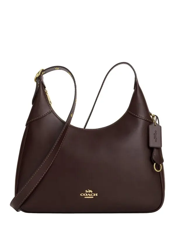 COACH OUTLET Ella Shoulder Bag - Gold/espresso