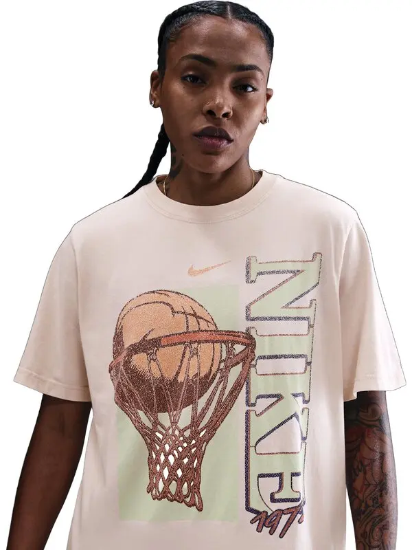 Nike Basketball T-shirt - Pink