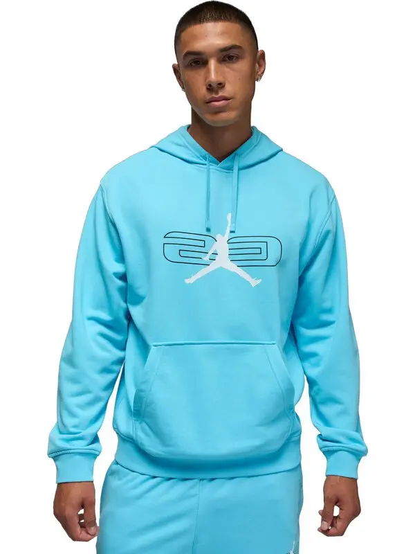 JORDAN Sport Crossover Fleece Pullover Hoodie - Blue