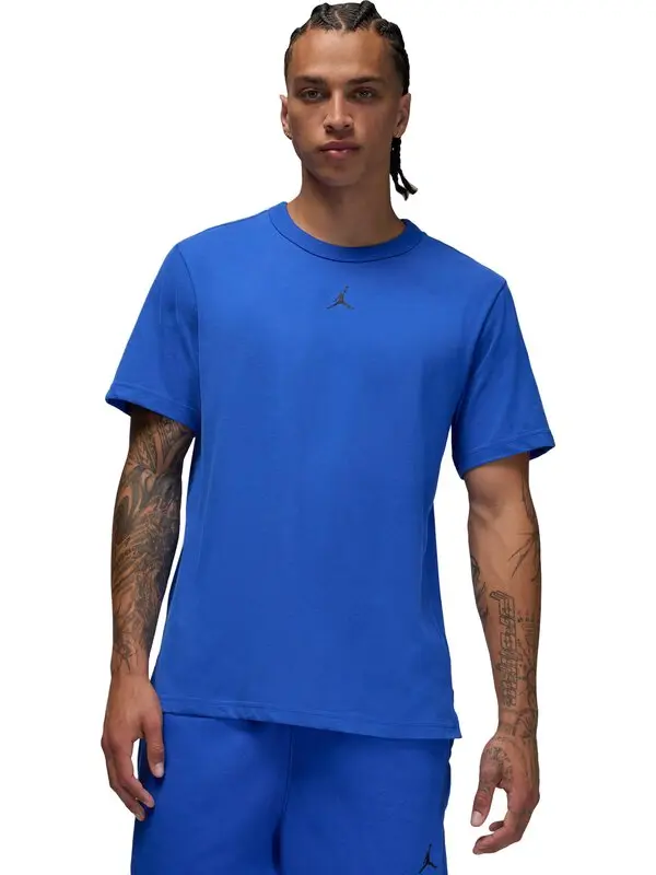 JORDAN Sport Dri-fit Short-sleeve Top - Blue