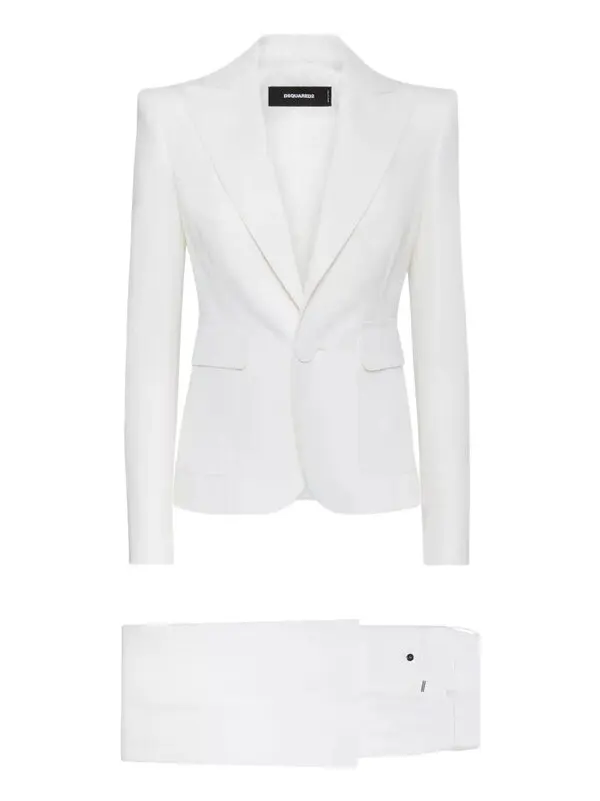 Dsquared2 Bianca Suit - White