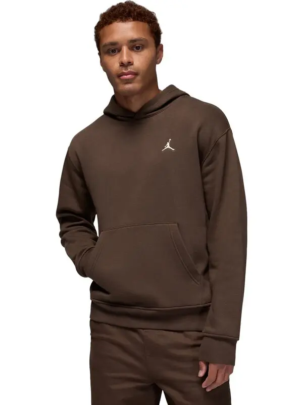 JORDAN Brooklyn Fleece Pullover Hoodie - Brown