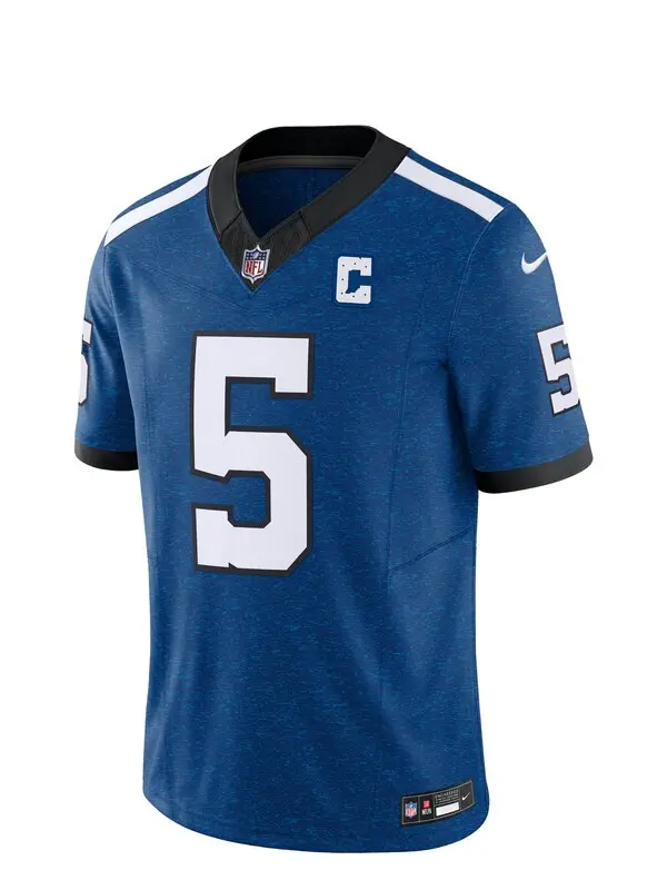 Nike Anthony Richardson Sr. Indianapolis Colts Dri-fit Nfl Limited Jersey - Blue