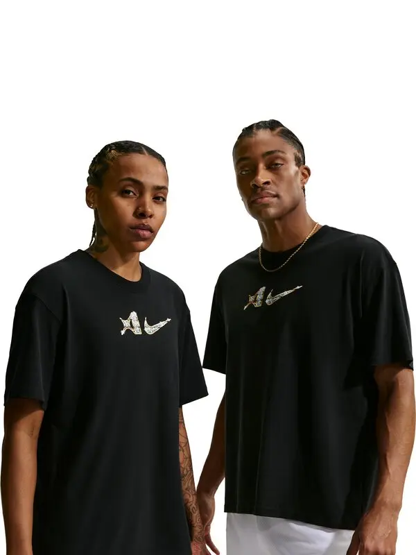 Nike A'ja Wilson Dri-fit Basketball T-shirt - Black