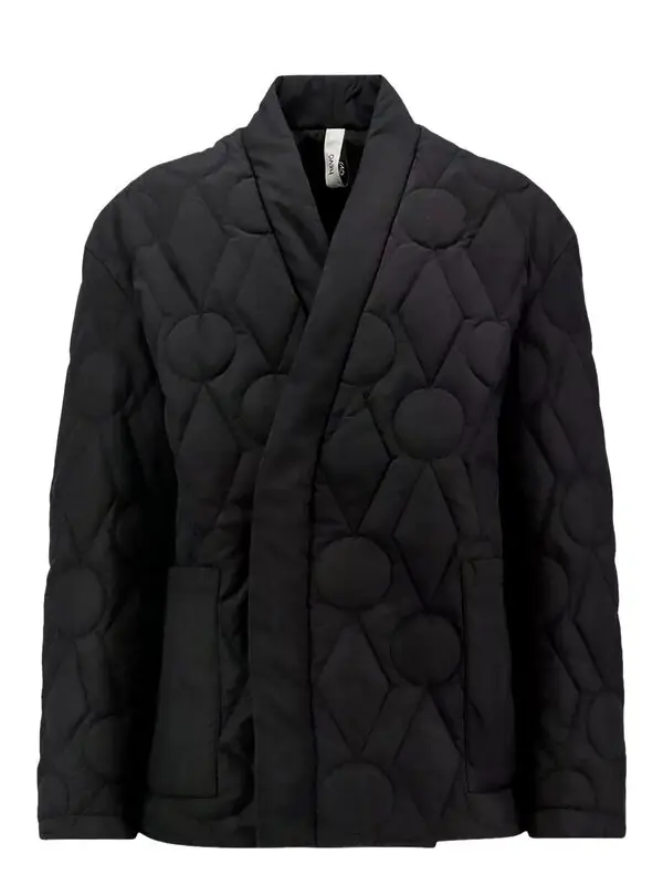 HEVO Quilted Jacket - Black