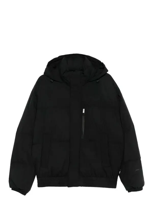 Herno Hooded Padded Jacket - Black