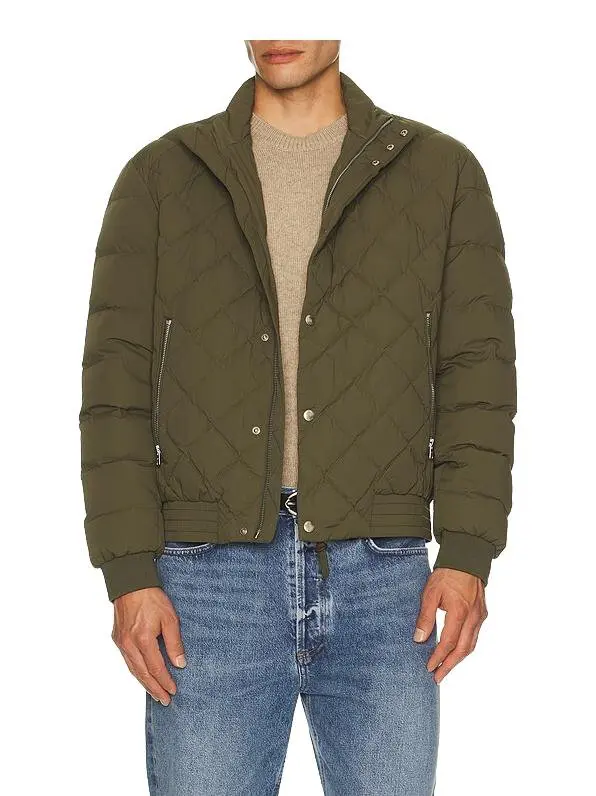 Mackage Bodhi Quilted Puffer Jacket - Olive