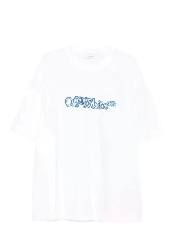 Off-White Logo-print T-shirt - White