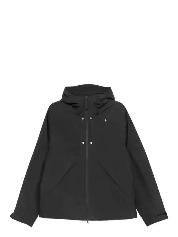Stone Island Stellina Hooded Jacket - Grey