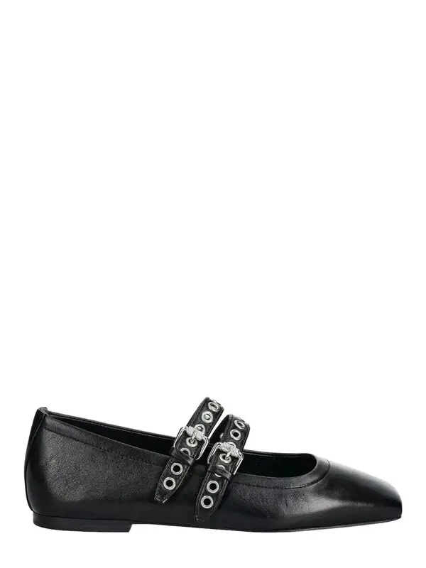 KENNEL&SCHMENGER Leila Ballet Flats - Black