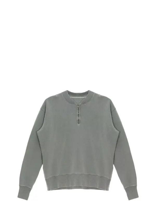 MAISON MARGIELA Half-zip Sweatshirt - Grey