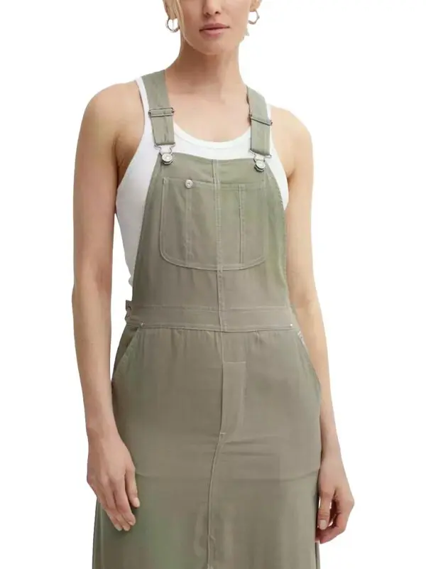 G-star Raw Buckle-straps Dress - Green
