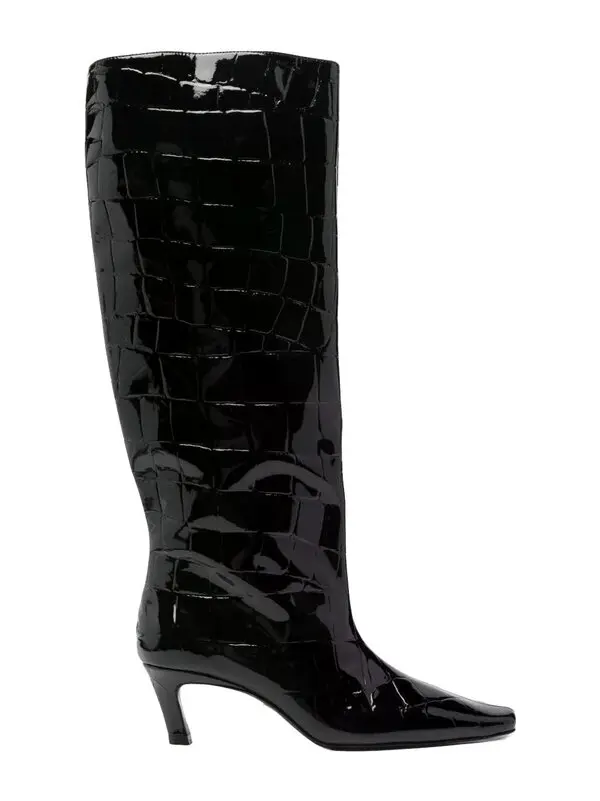 Retrofete Taliah Knee-high Boots - Black