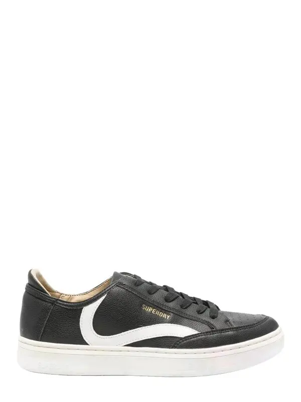 Superdry Panelled Sneakers - Black
