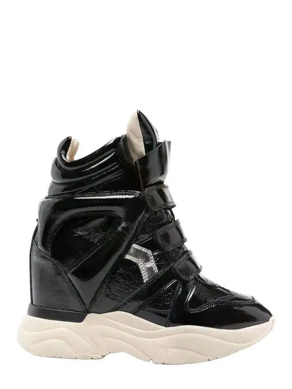 Isabel Marant Balskee High-top Sneakers - Black