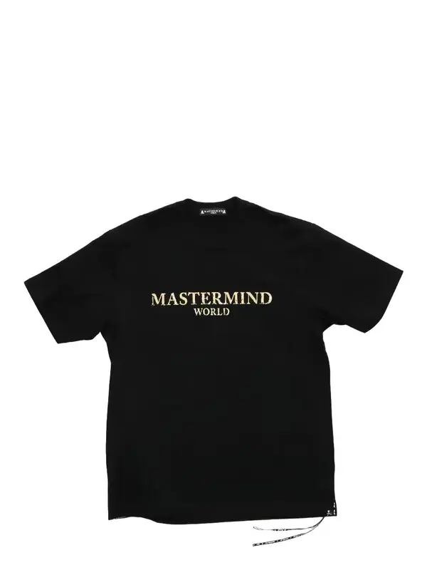 MASTERMIND WORLD Skull-print T-shirt - Black