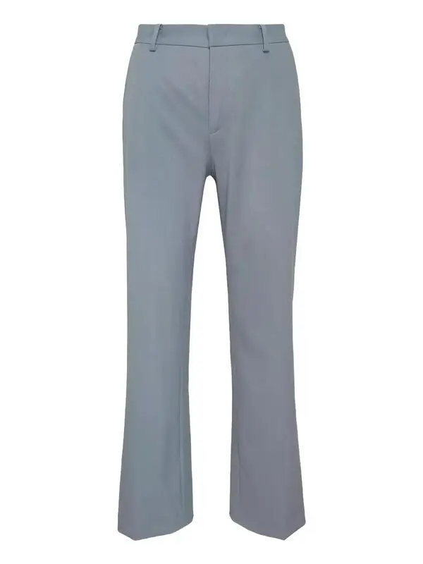 N°21 Elastic-waist Trousers - Blue