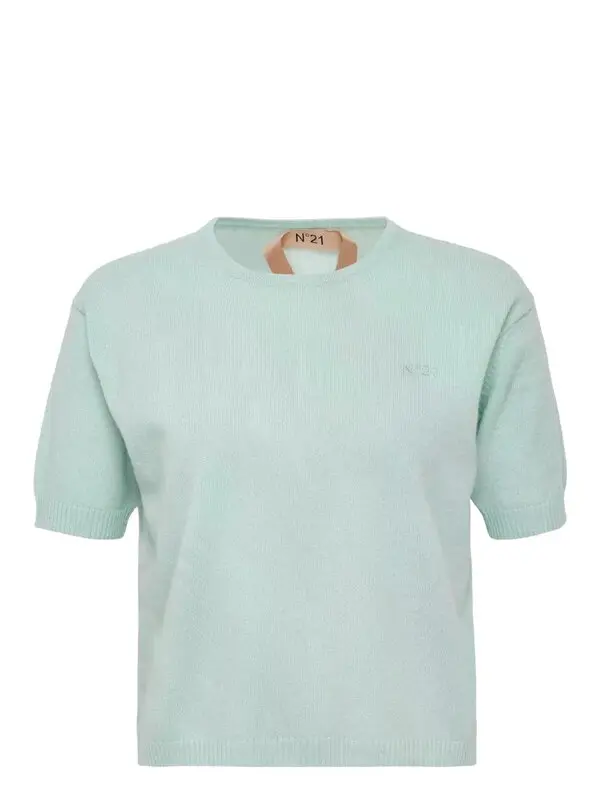 N°21 Short-sleeve T-shirt - Green