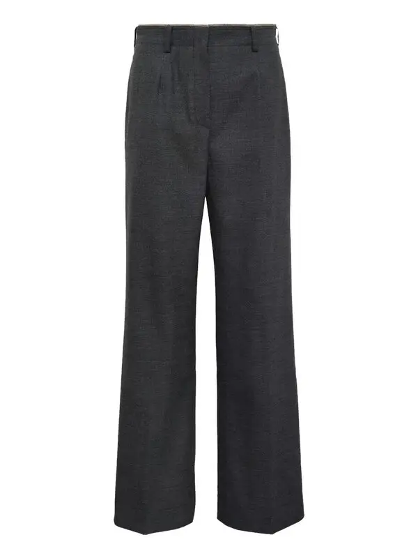 RE CODE Tailored Trousers - Grey