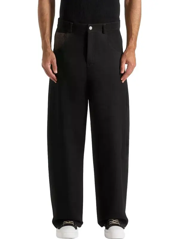 Manière De Voir Lazare Classic Trousers - Black