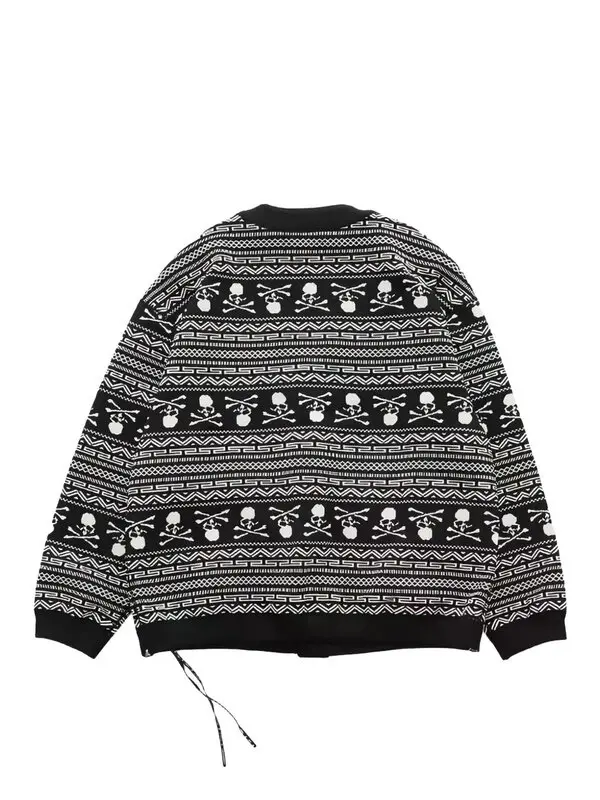 MASTERMIND WORLD Reversible Cardigan - Black