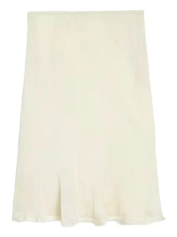 JIL SANDER Flared A-line Skirt - Neutrals